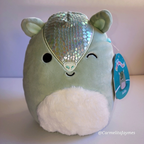 Squishmallows | Toys | Arilla Mint Armadillo Wshiny Shell Easter Squad ...